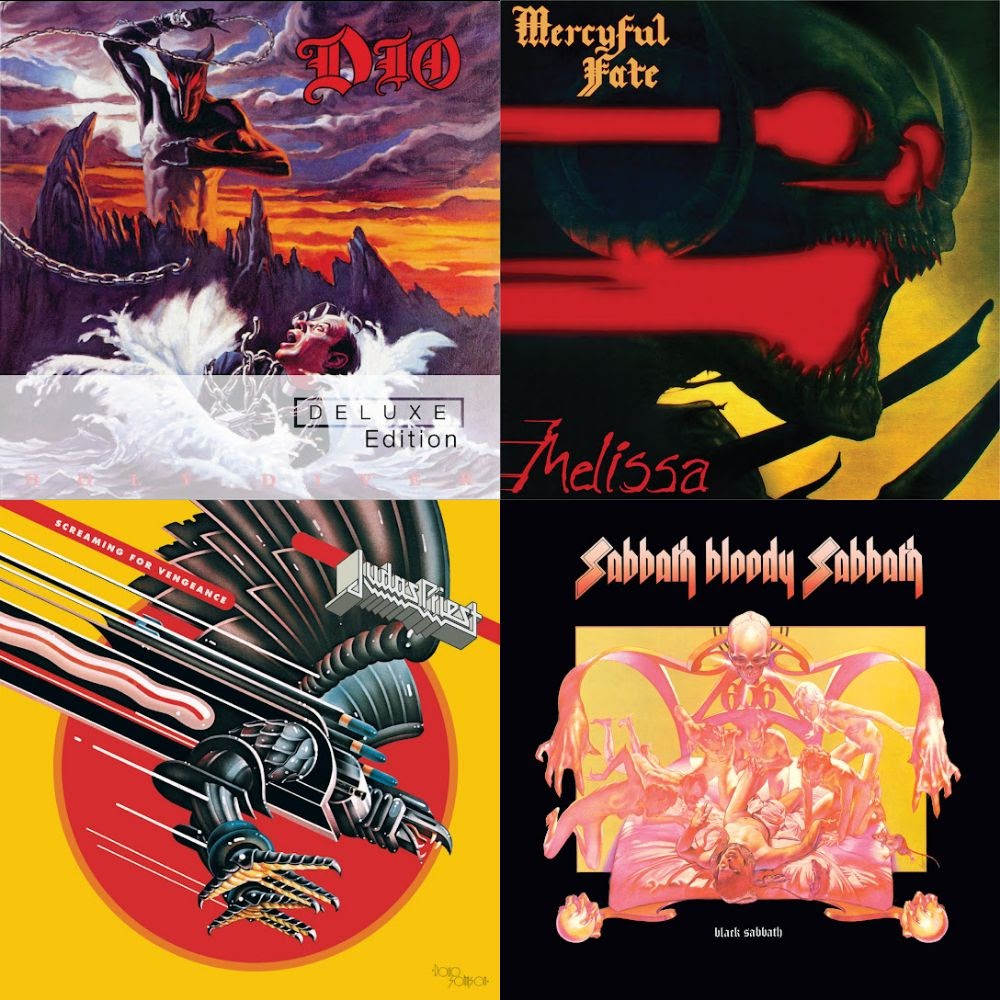 Classic Heavy Metal For U 🔥🤘🔥