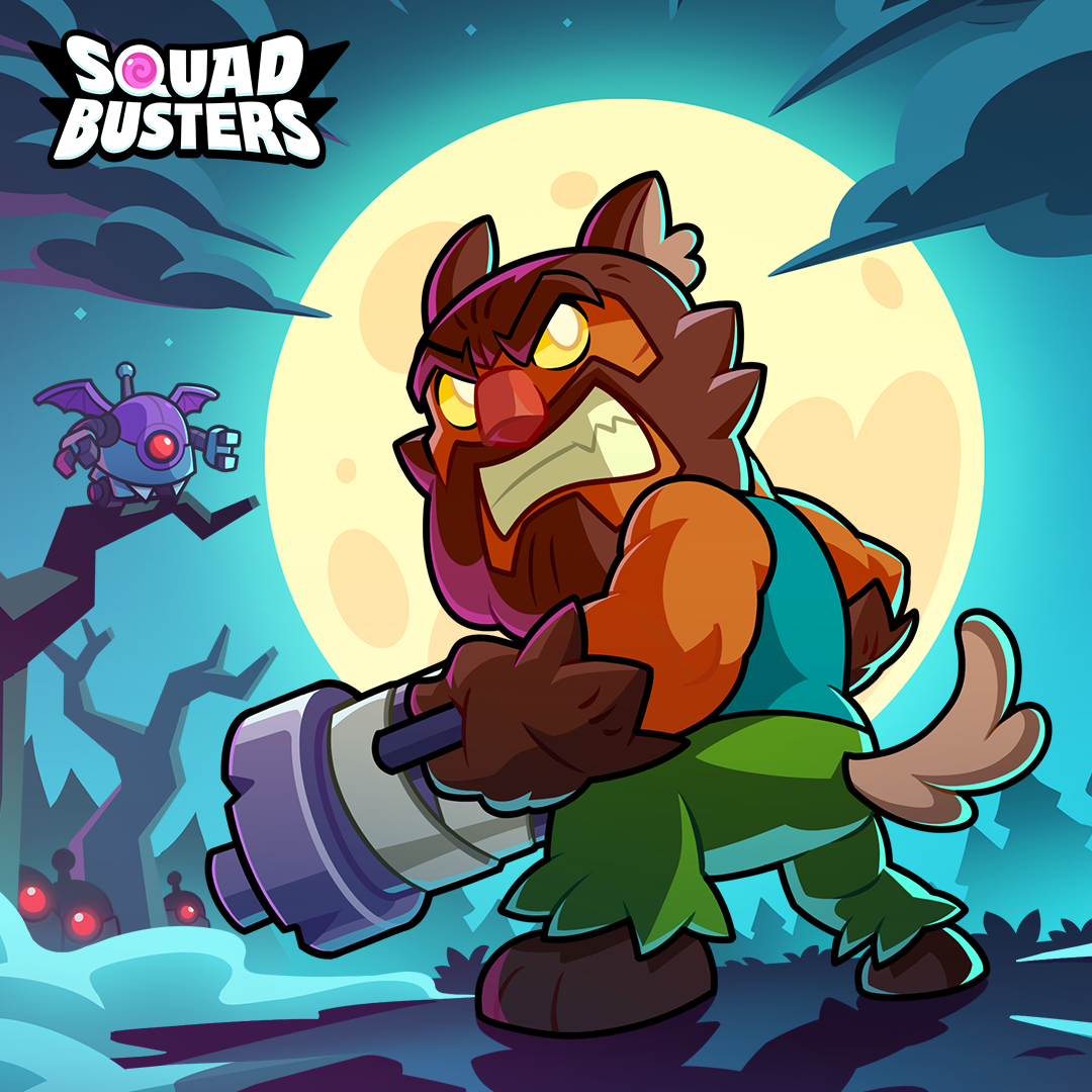 Post from Squad Busters