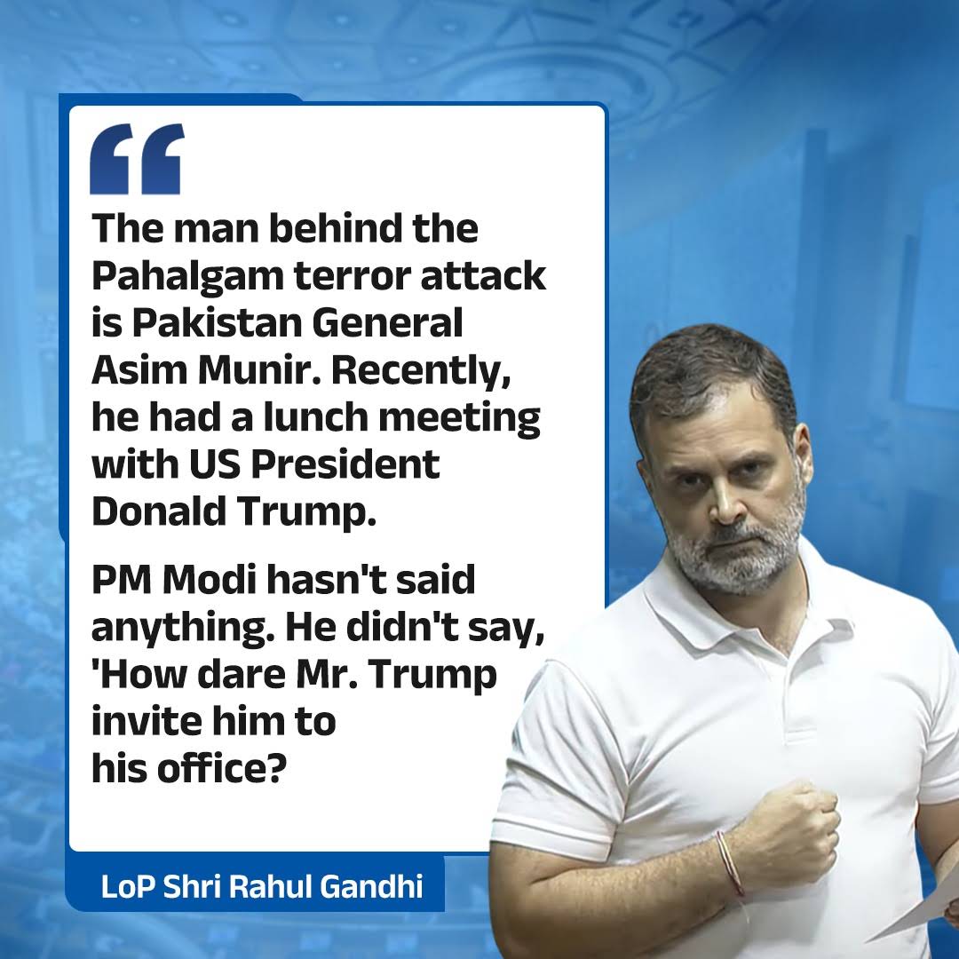 Post from Indian National Congress