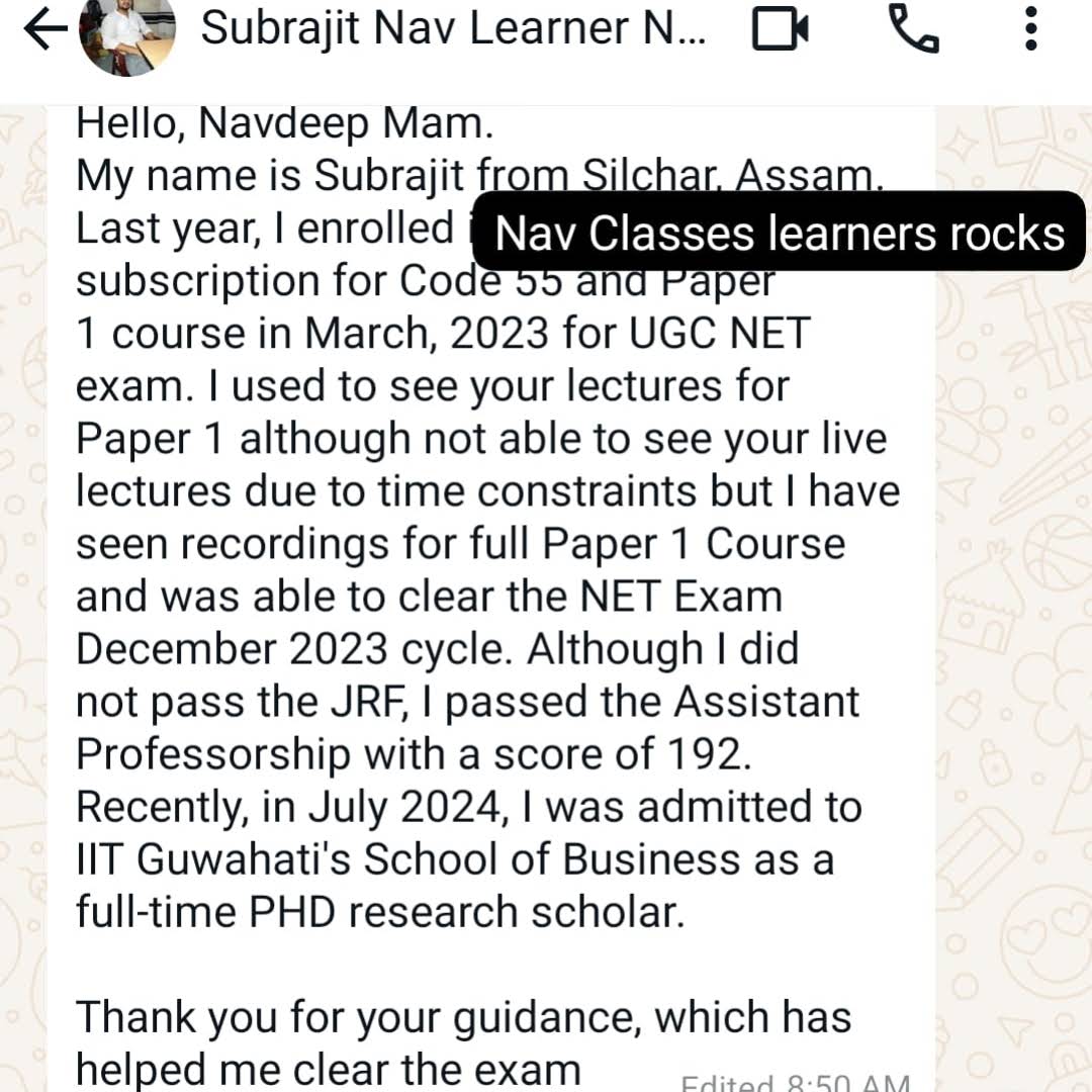 Post from Nav classes