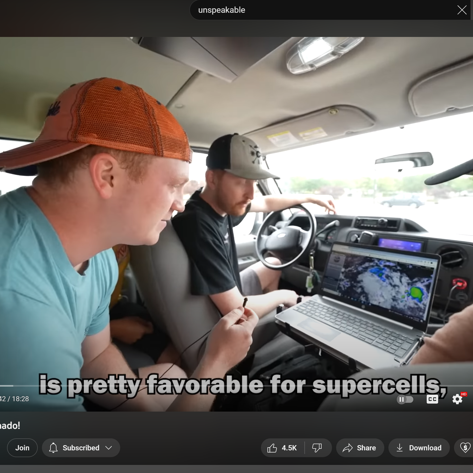 Post from Max Olson Chasing