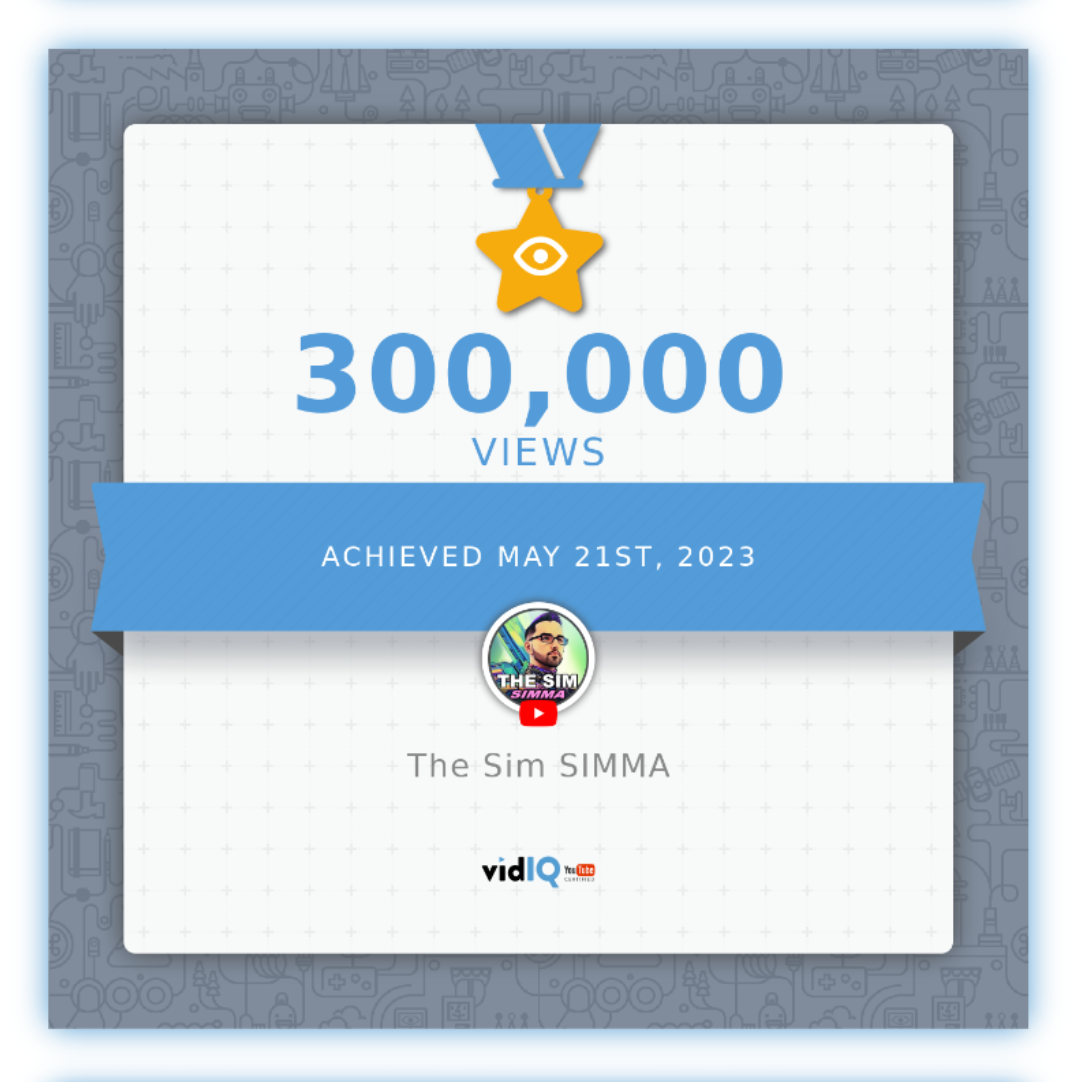 Post from The Sim SIMMA