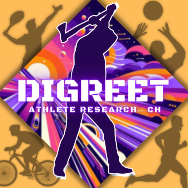 人気YouTuber、ディグリート-DIGREET-【アスリート最新情報ch】の総収入がすごい！？その収益を年収・時給まで徹底分析！