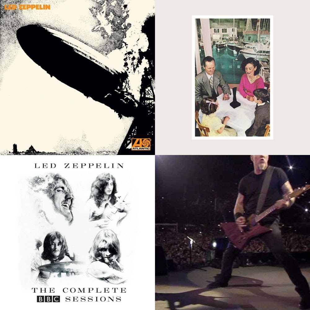 LED ZEPPELIN (FULL COLLECTION [ALL ALBUMS] )