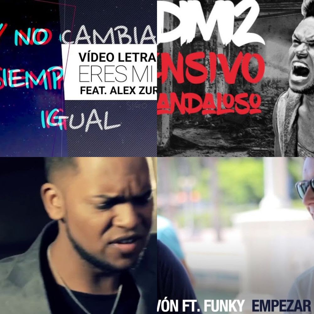 Mix Redimi2 Funky Alex Zurdo y Más