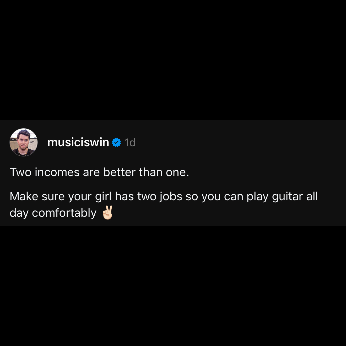 Post from Music is Win