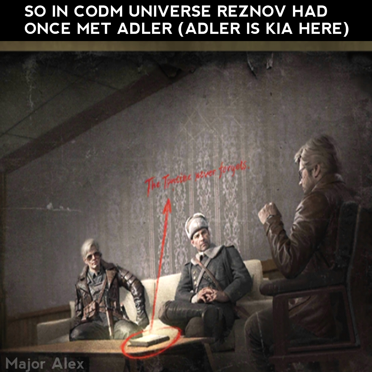 Post from Major Alex