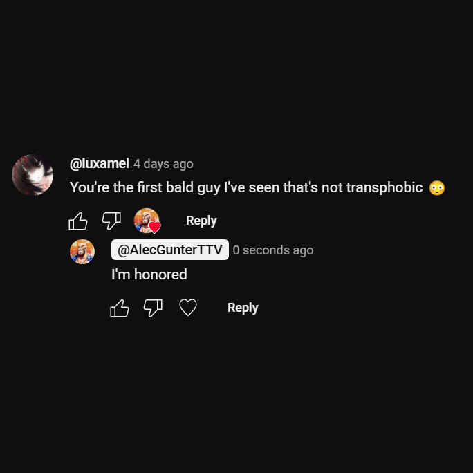 Post from Alec Gunter