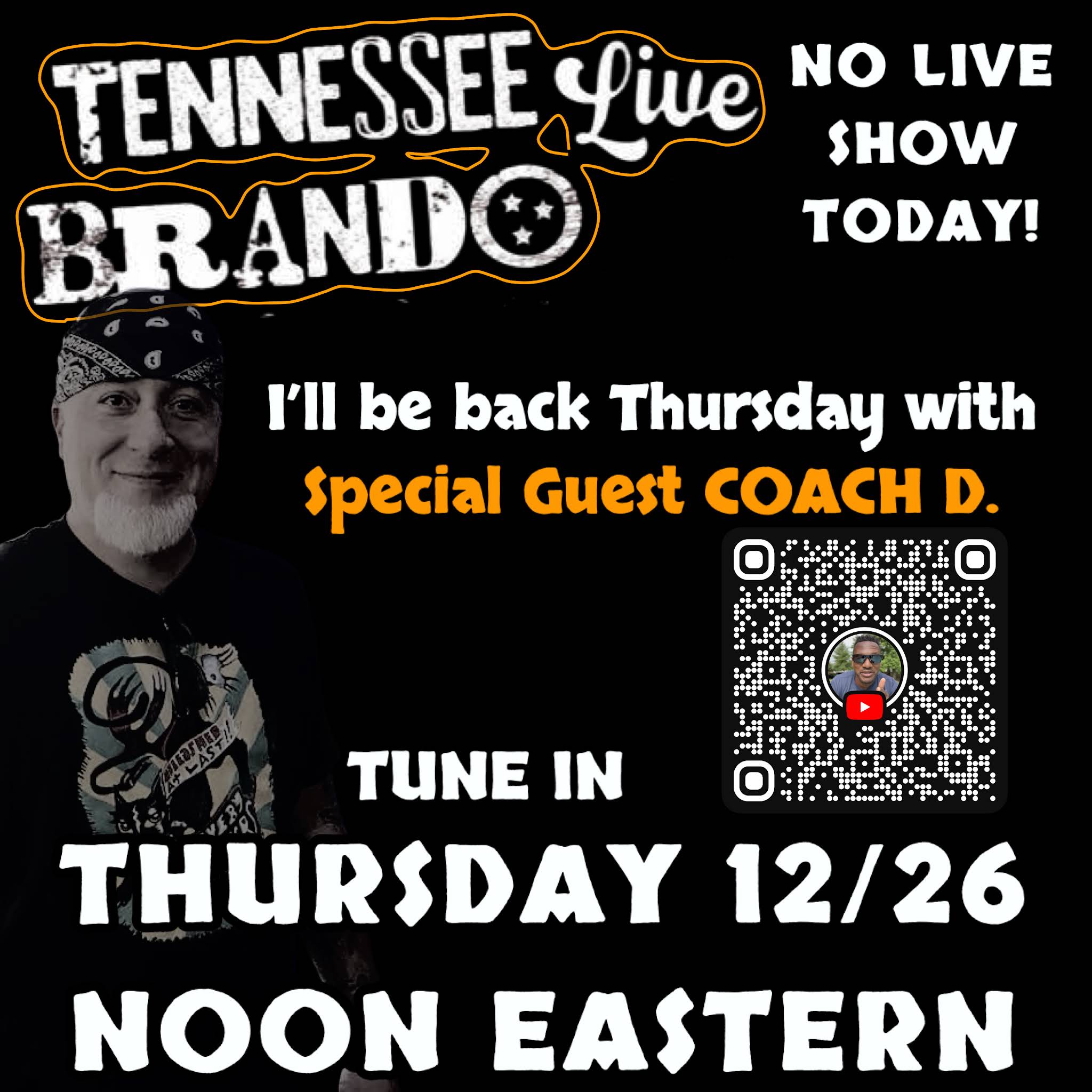 Post from Tennessee Brando
