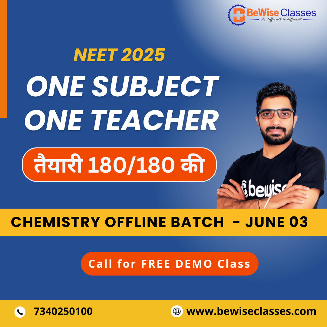 Post from NEET Chemistry - BeWise Classes