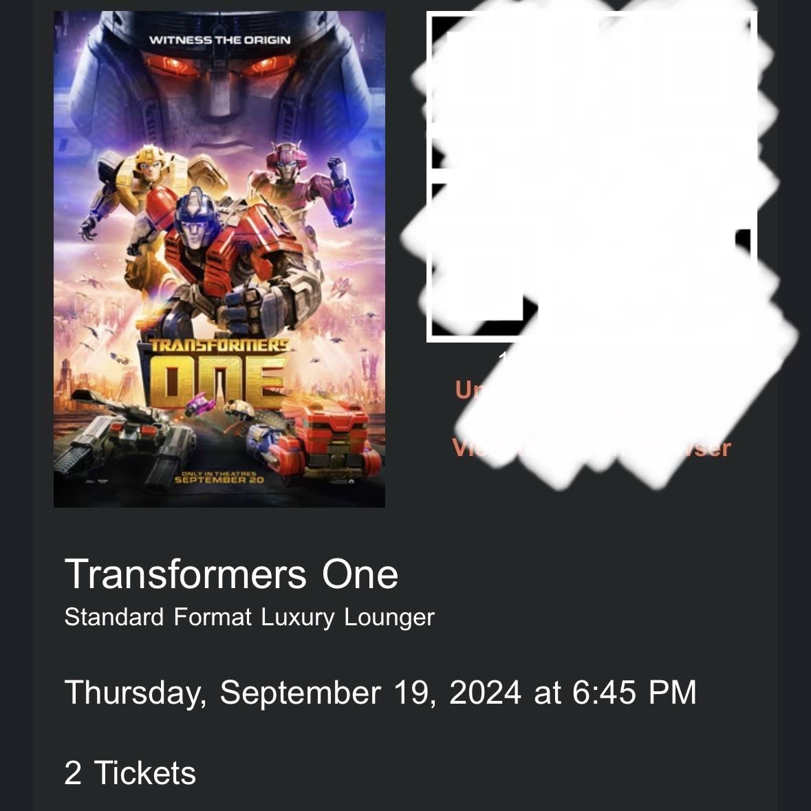 Post from Delta Trion