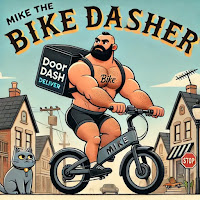 Post from Mike The Bike Dasher 🌽