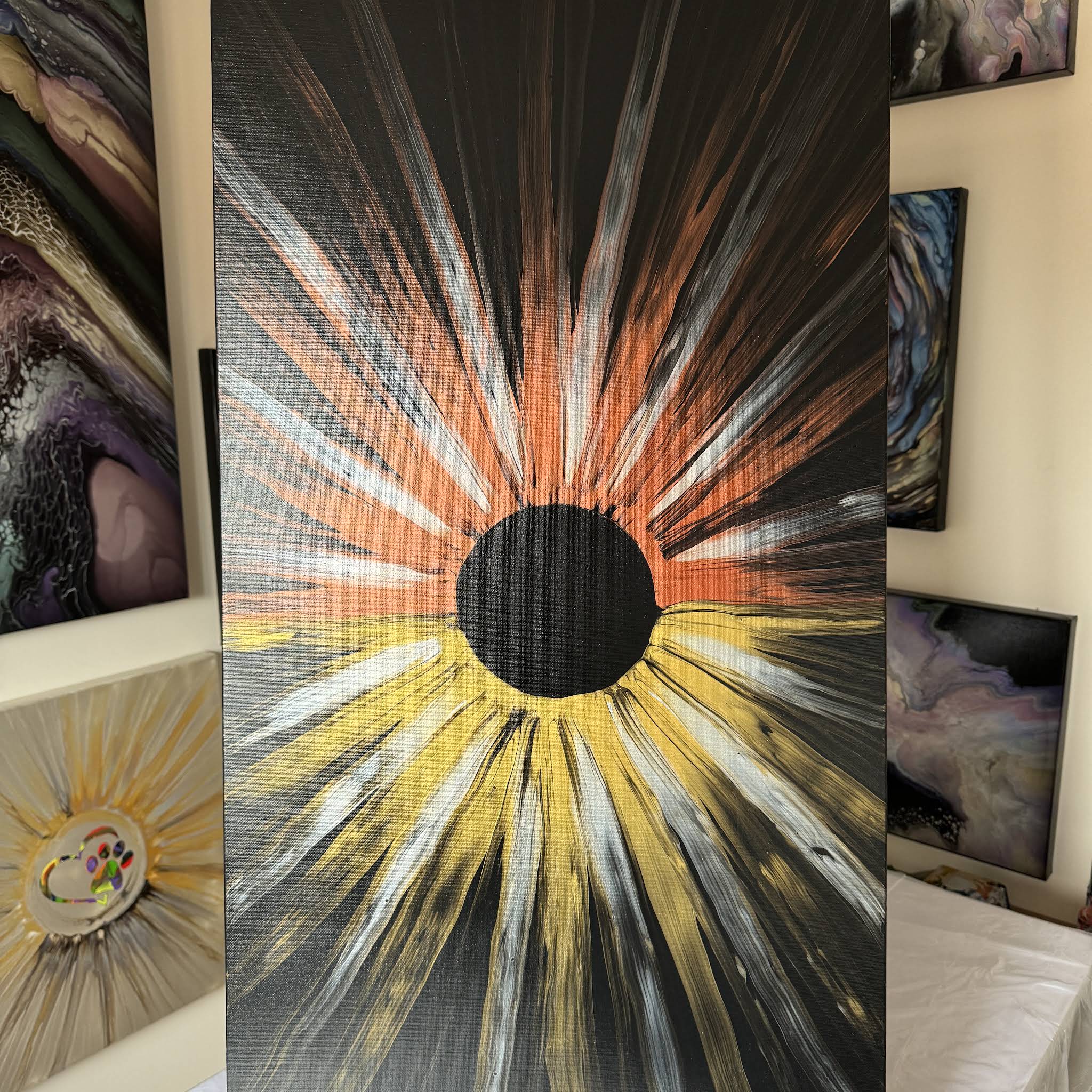 Post from Mark J Ratcliffe Art