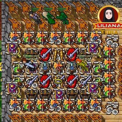 Post from Old Tibia Videos