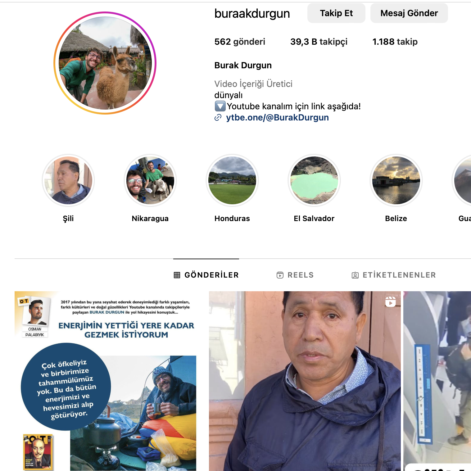 Post from Burak Durgun