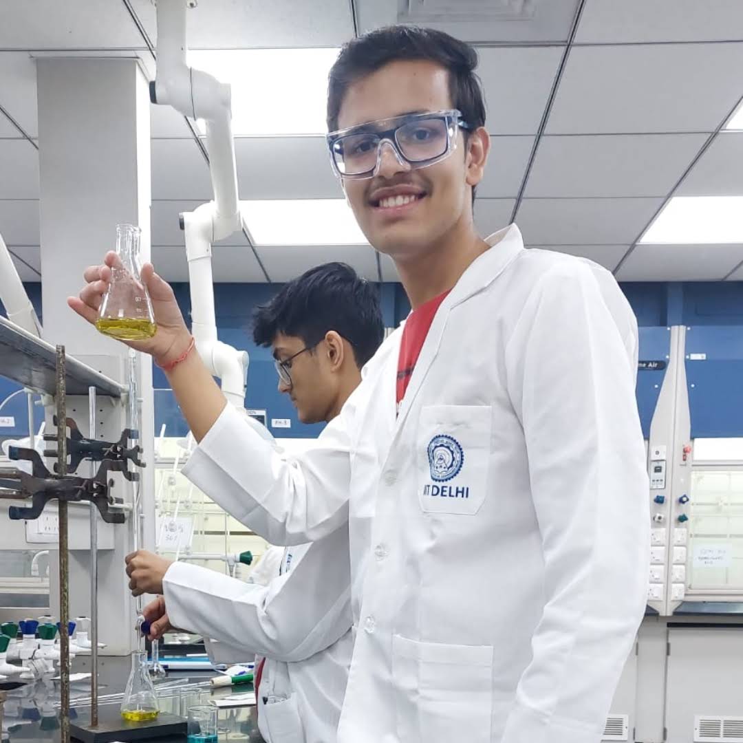 Post from Bhavay Deshwal [IIT-DELHI]