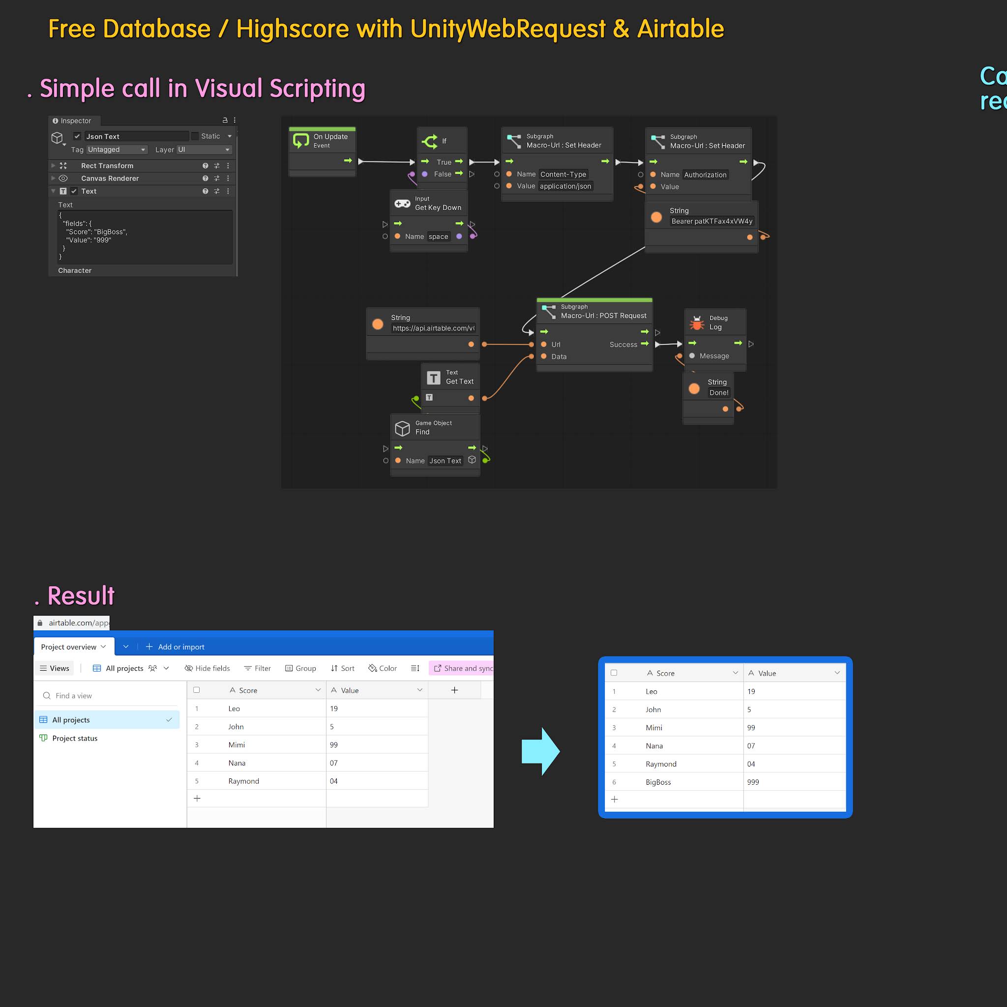 Post from Unity No Code | Leo N