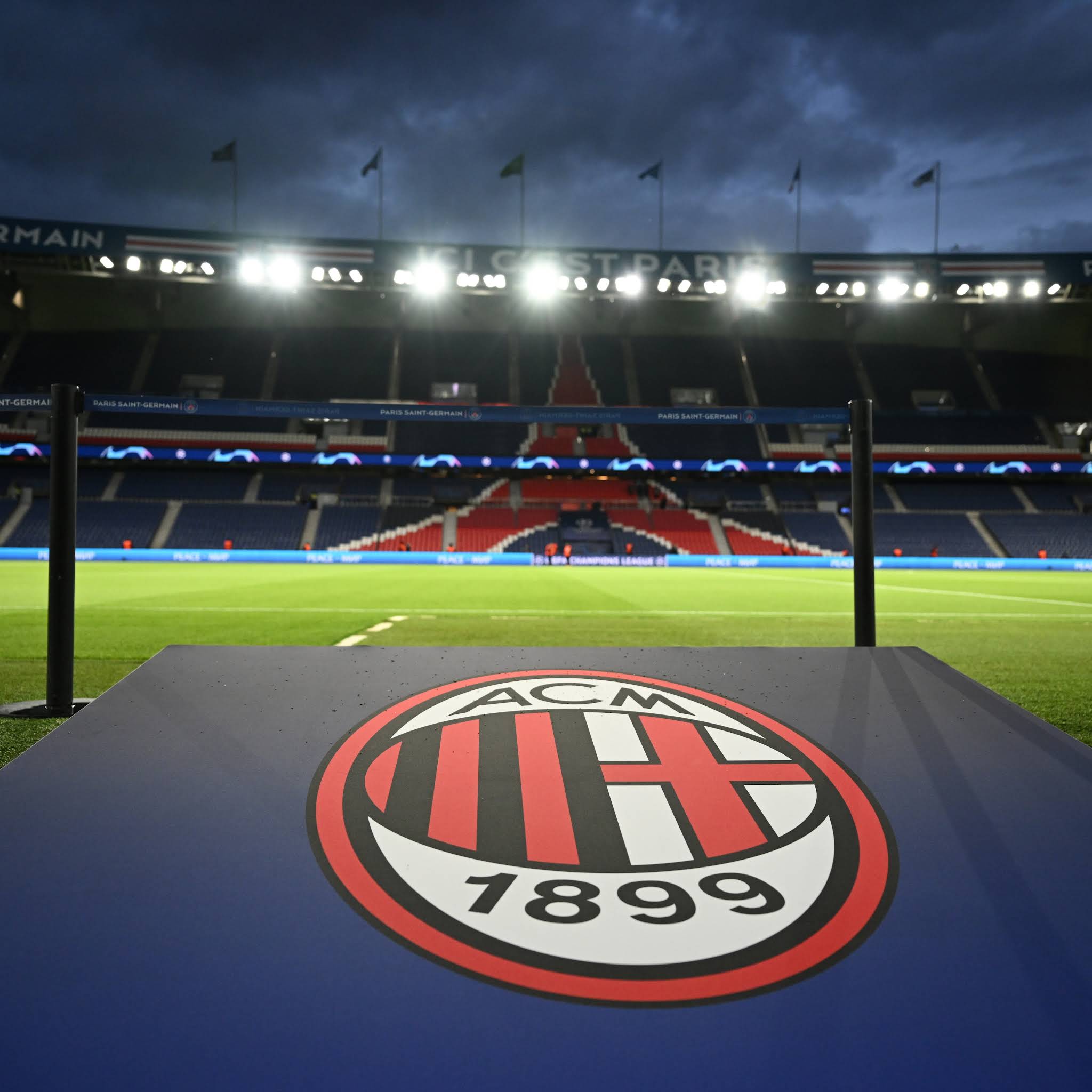Post from AC Milan
