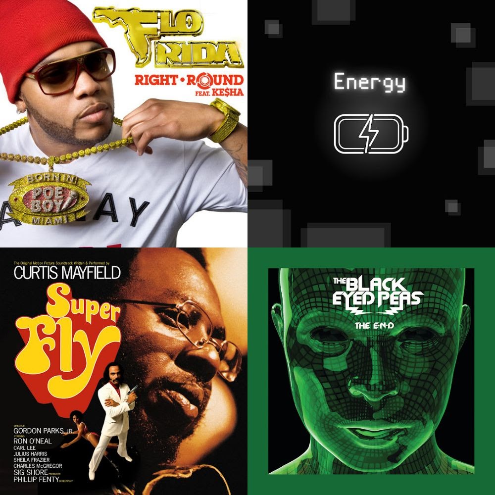 The Hangover Soundtrack (1,2 & 3)-Flo Rida, Curtis Mayfield, Black Eyed ...