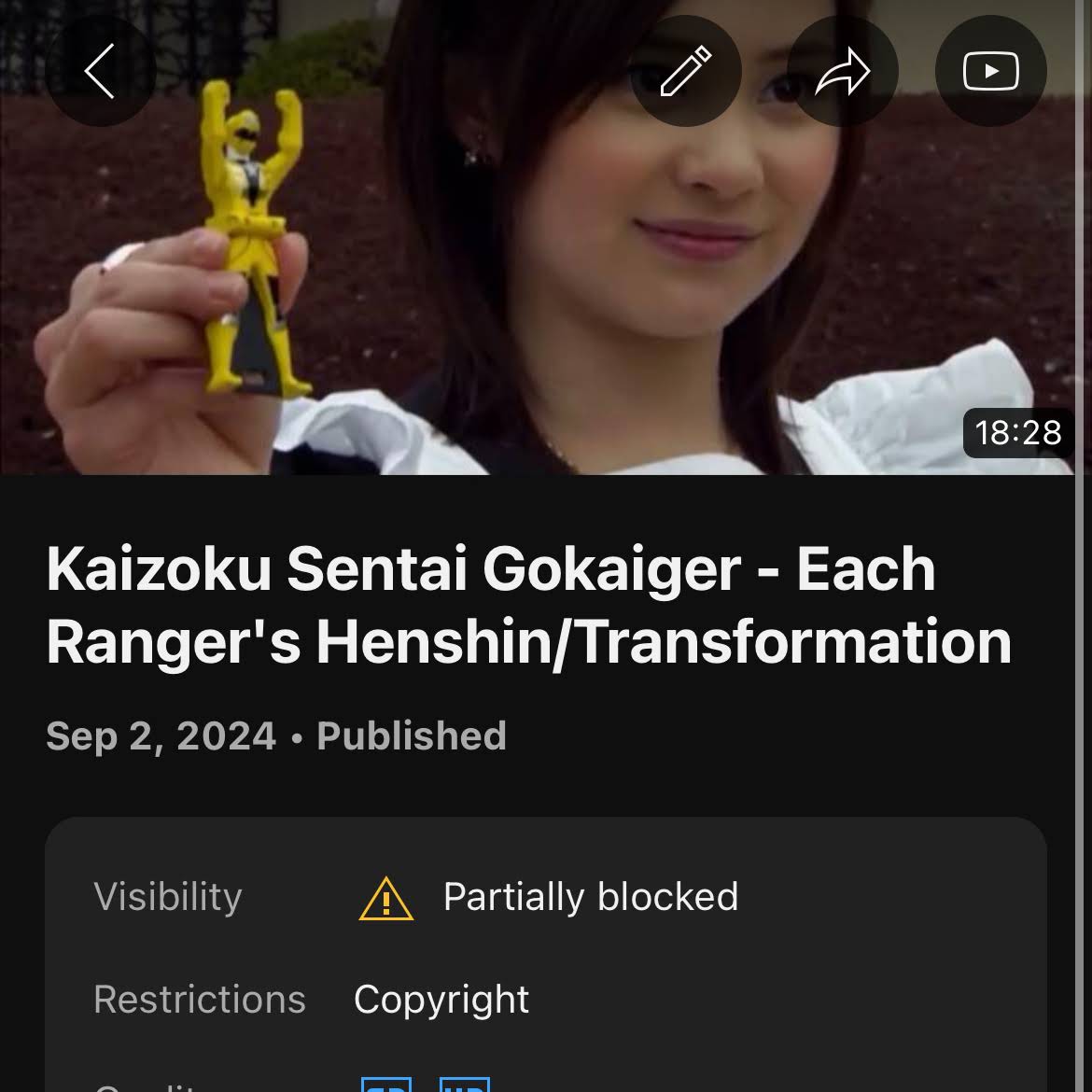 Post from Henshin Highlight