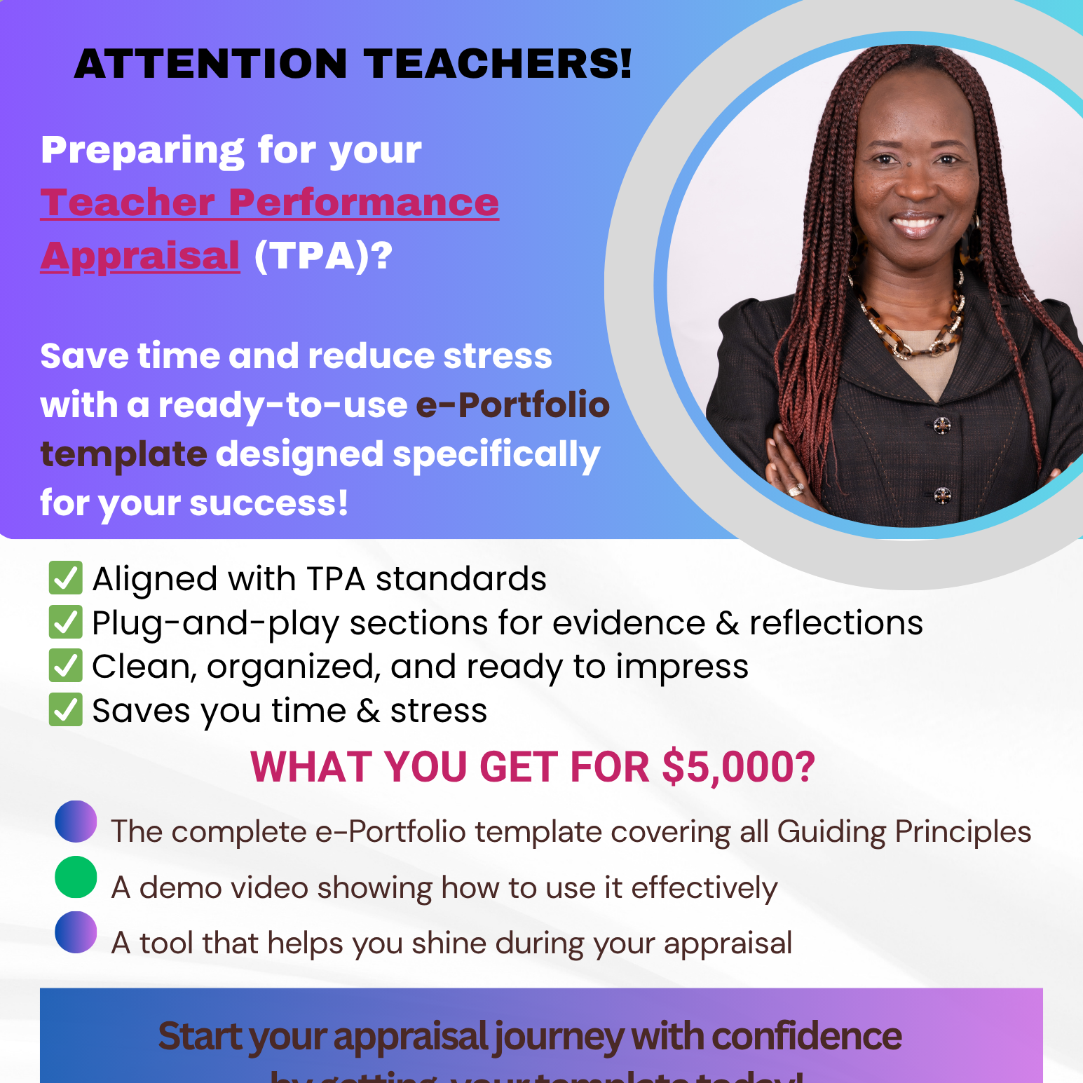 Post from EDPM Made Simple with Diedre-Ann Barrett-Whyte