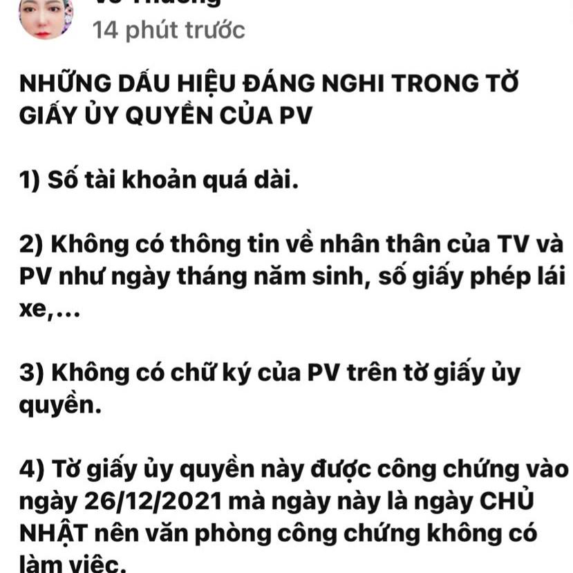 Post from Phan Phat channel