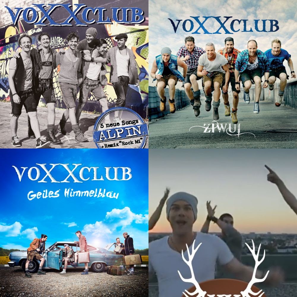 voXXclub - alle Songs