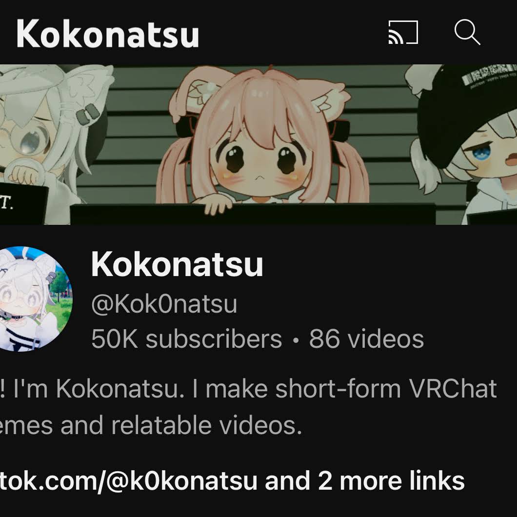Post from Kokonatsu