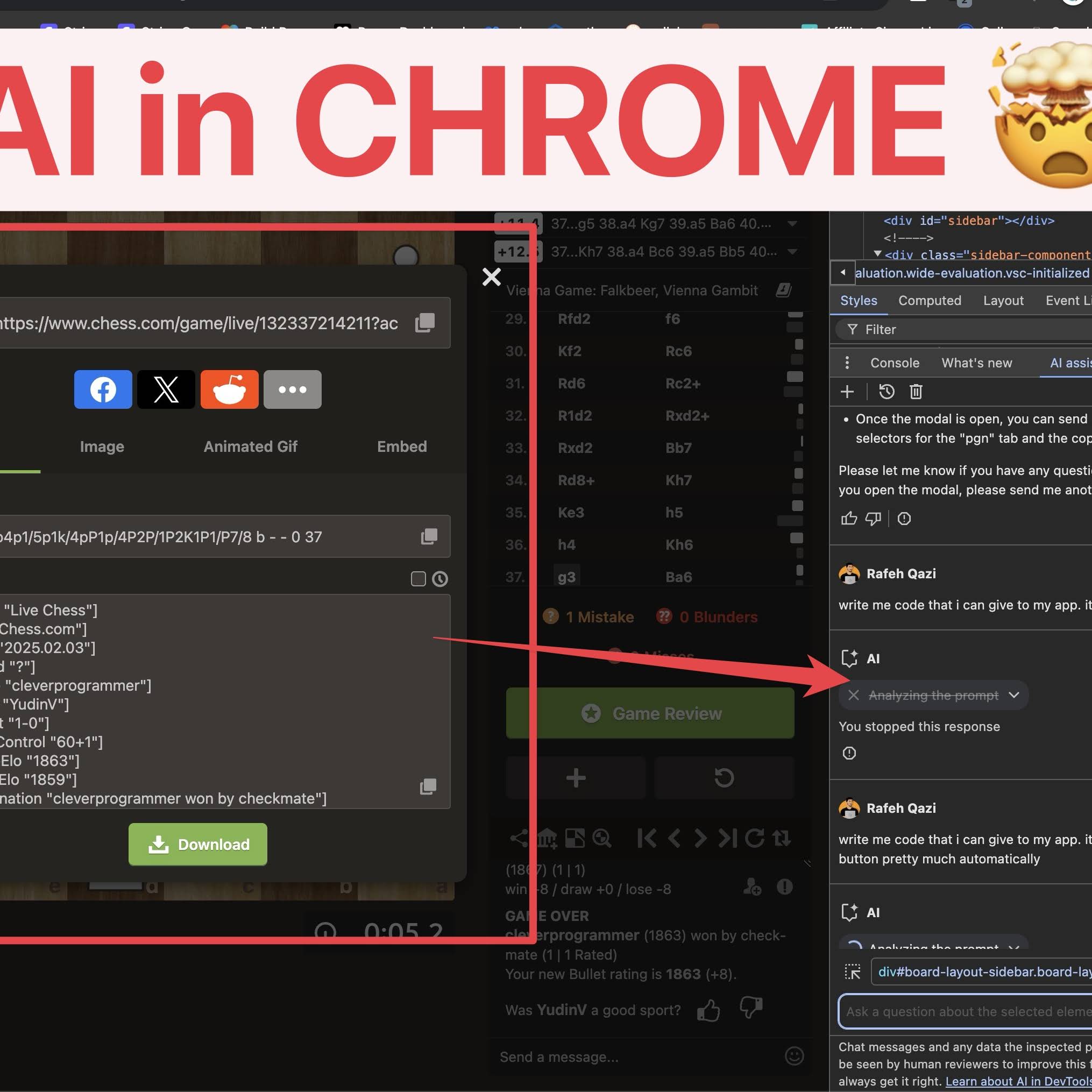 Post from Clever Programmer