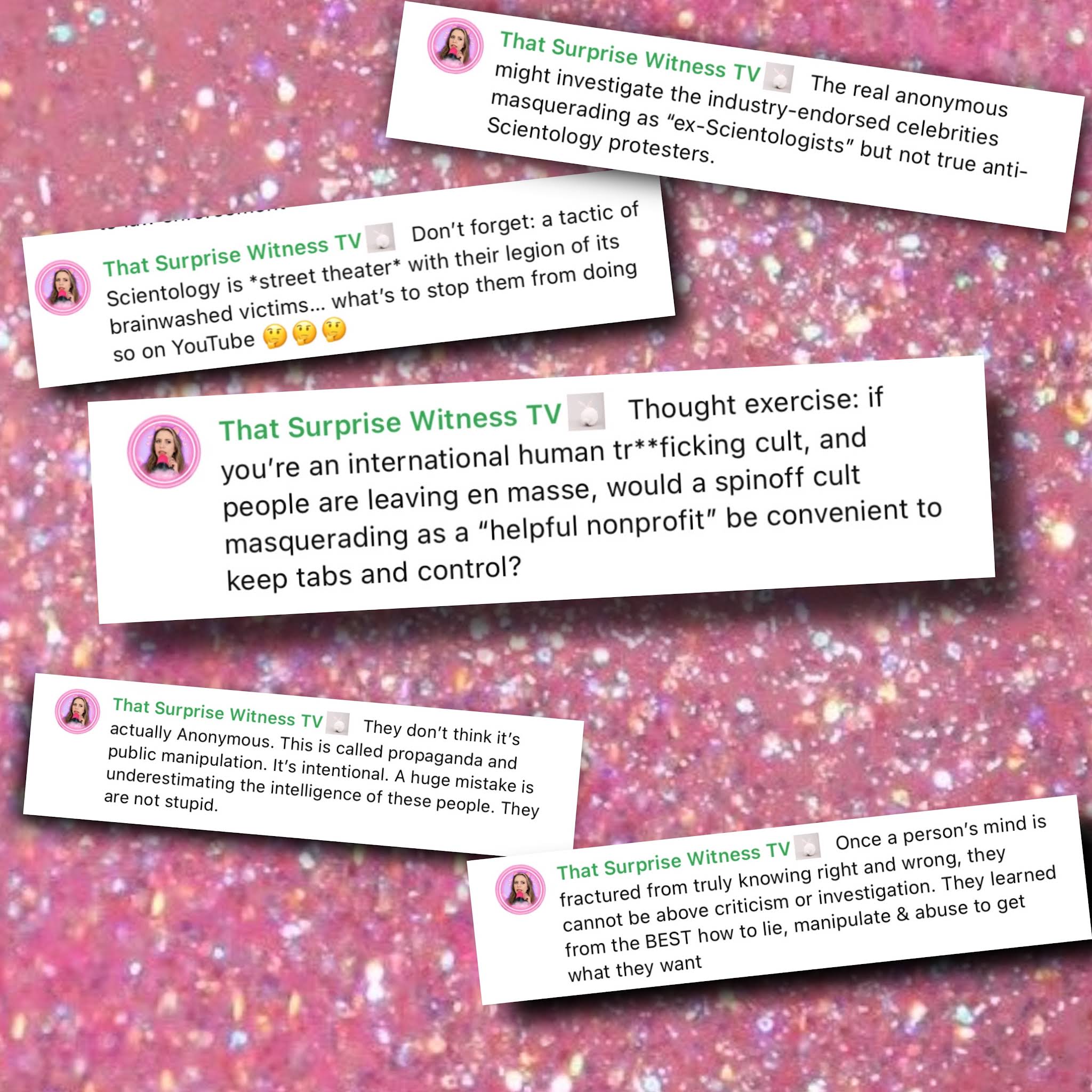 Post from That Surprise Witness TV