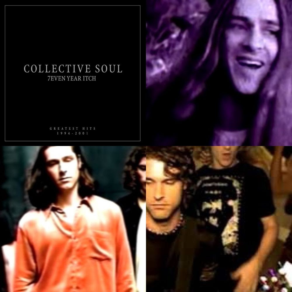 7 Year Itch: Collective Soul, Grtst Hits.
