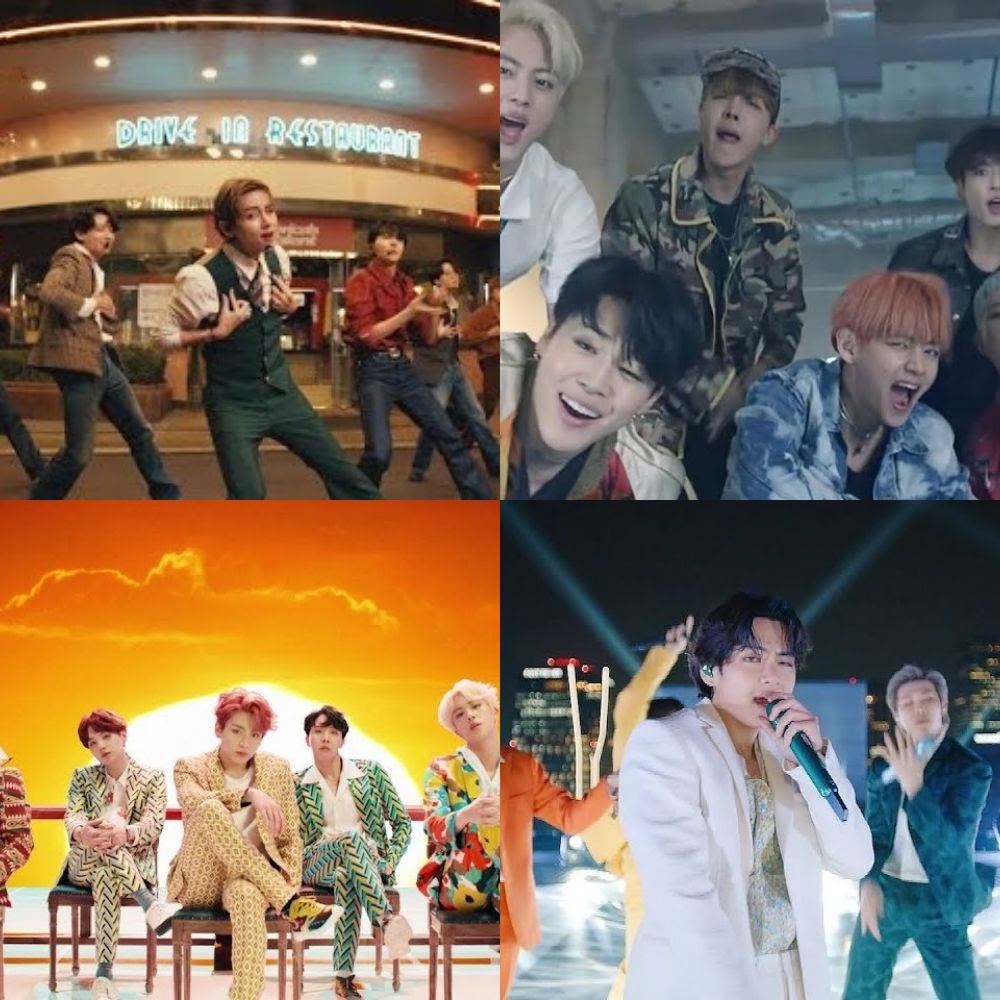 BTS MV集