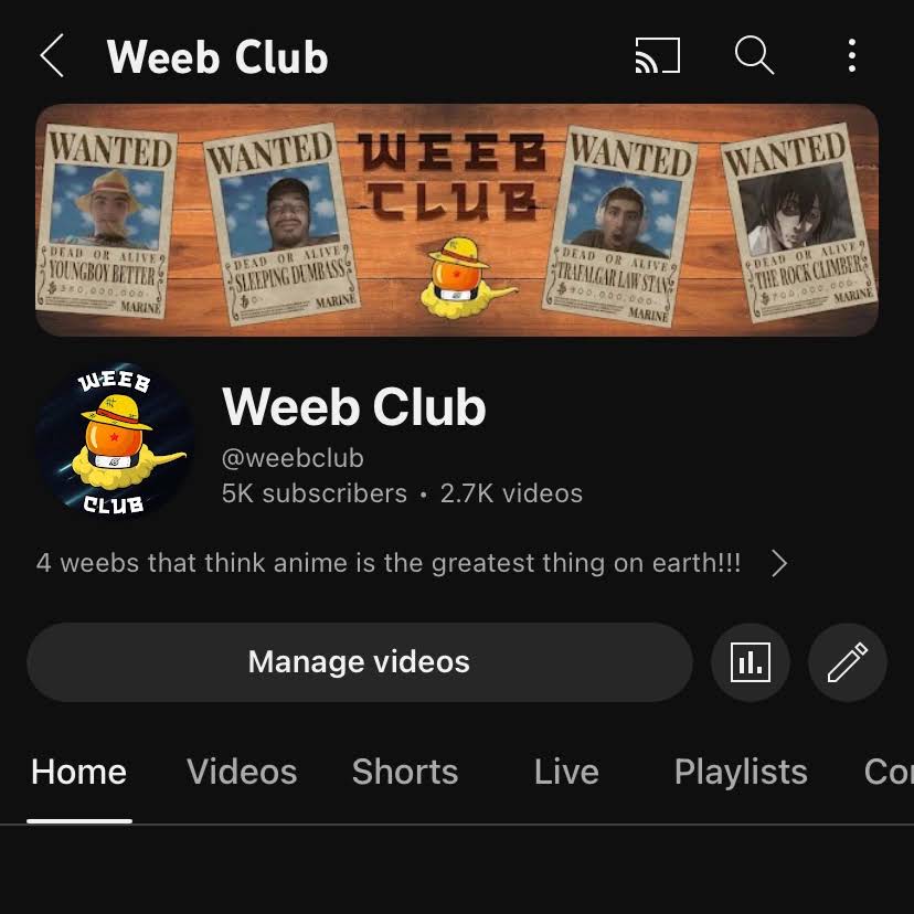 Post from Weeb Club