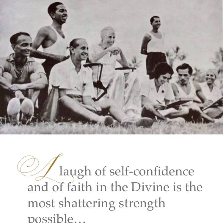 Post from Arvind T Akki Sri Aurobindo Ashram, Pondicherry