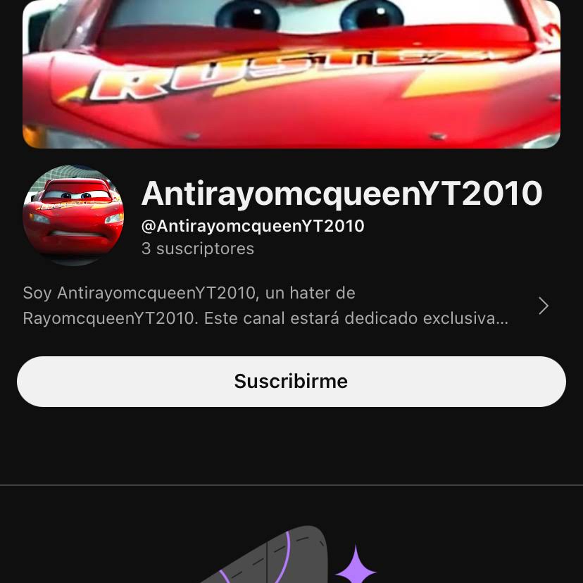 Post from ⚡Rayo McQueen YT 2010⚡