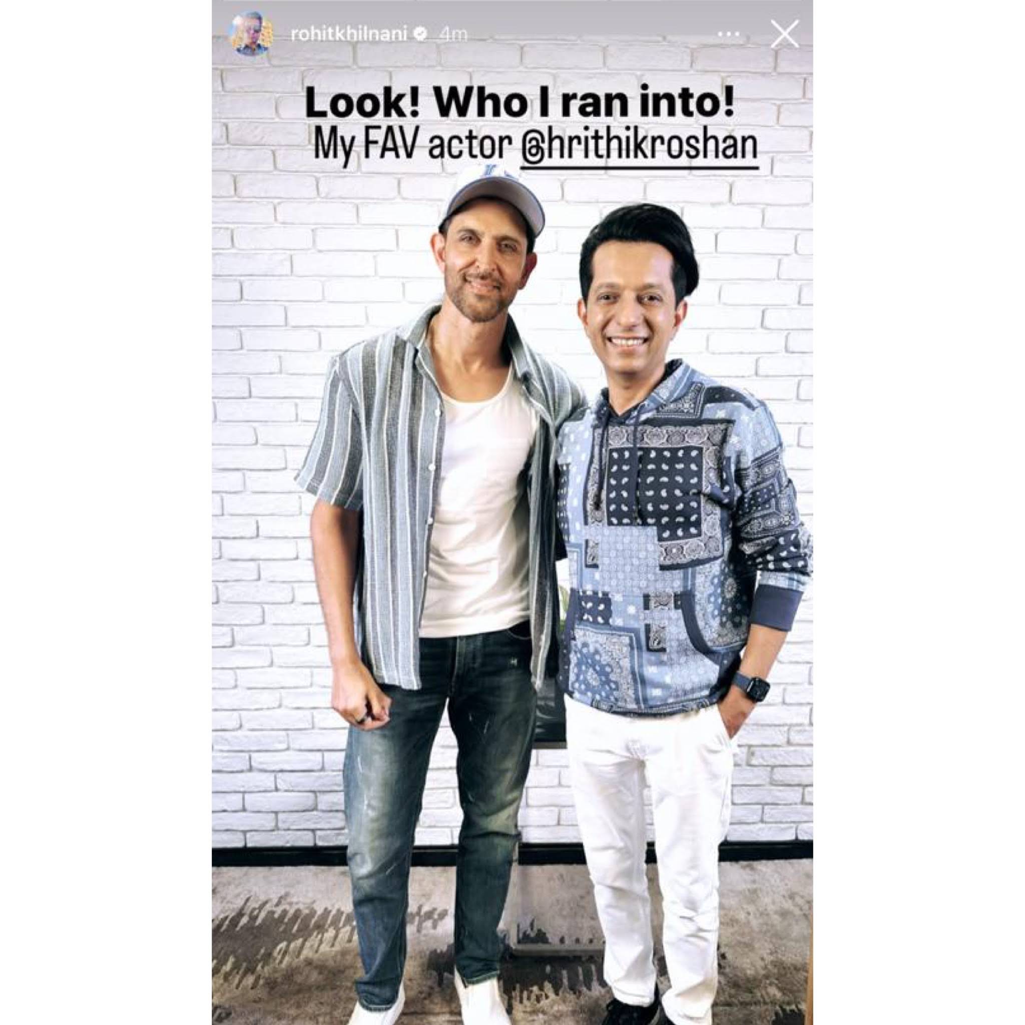 Post from Hrithik Rules