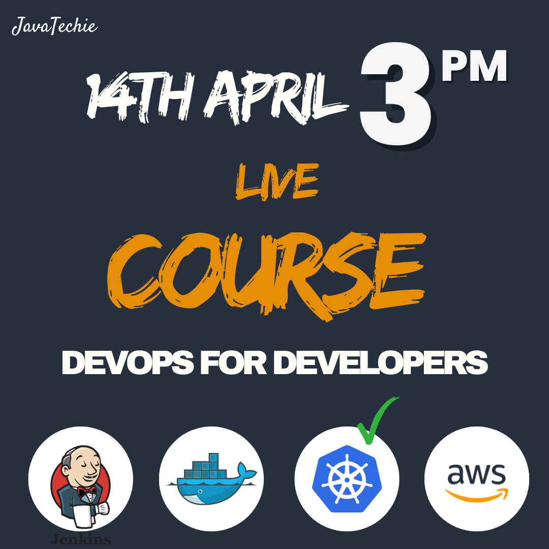 Post from Java Techie