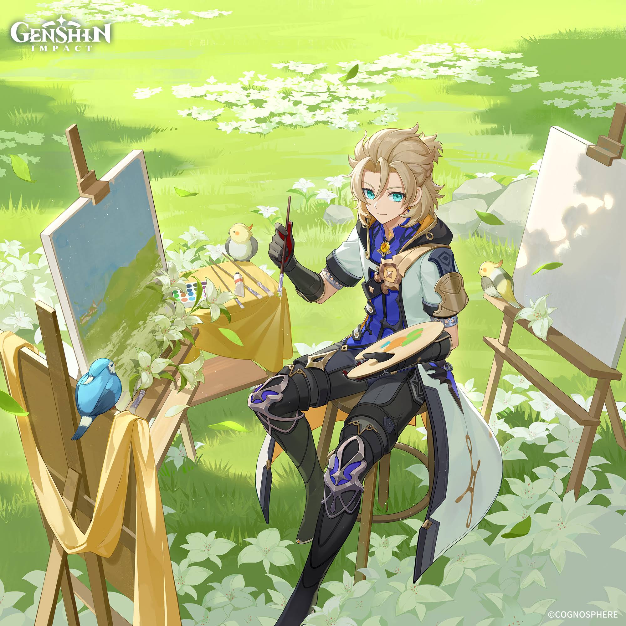 Post from Genshin Impact