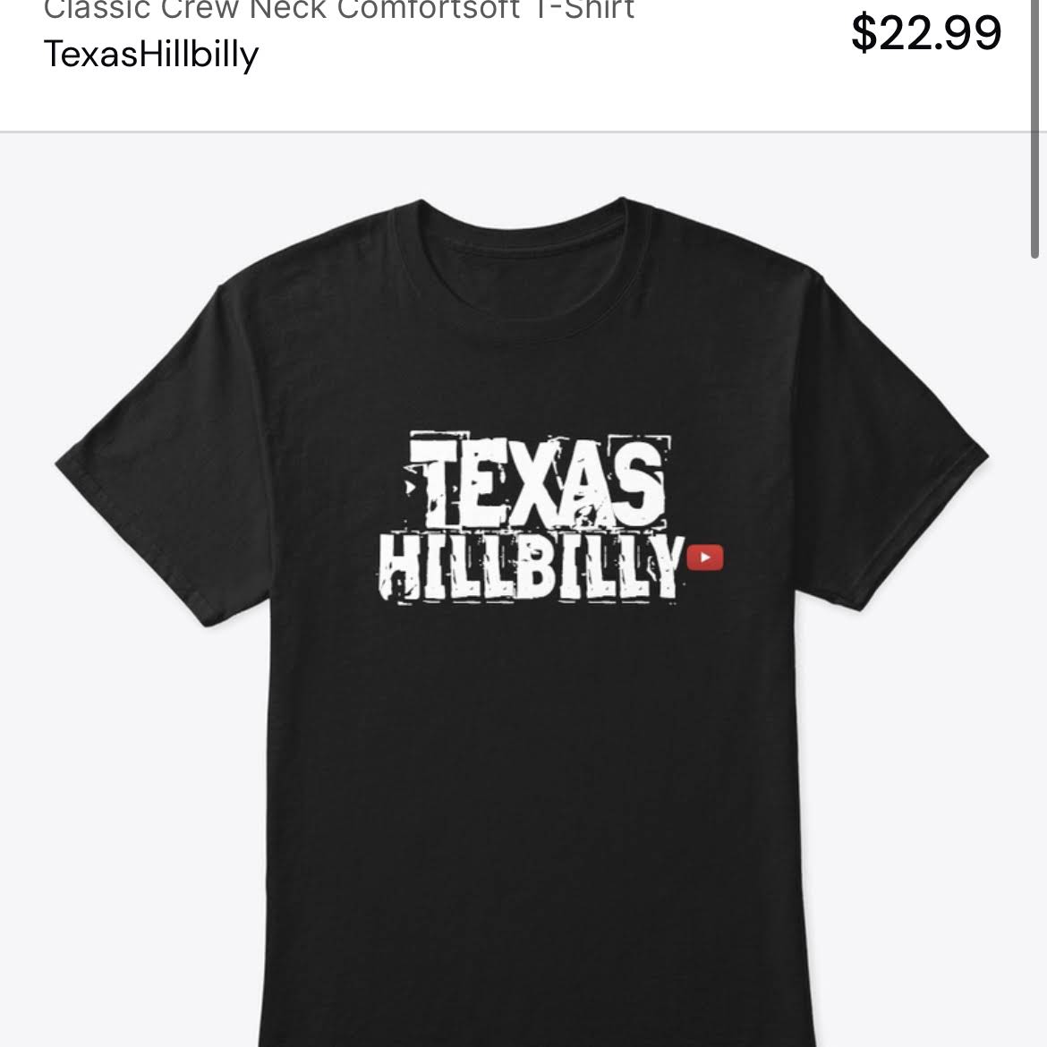 Post from Texas Hillbilly