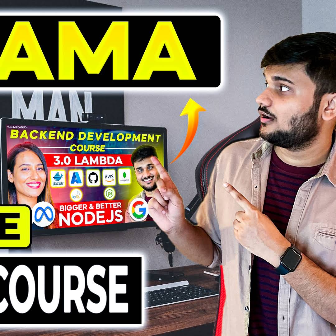 Post from Sanket Singh