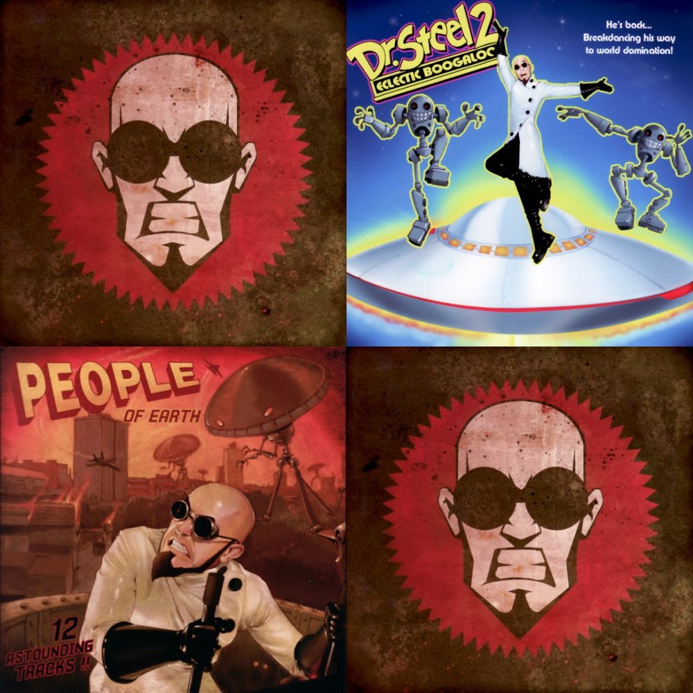 Doctor Steel - All 3 Albums in Order