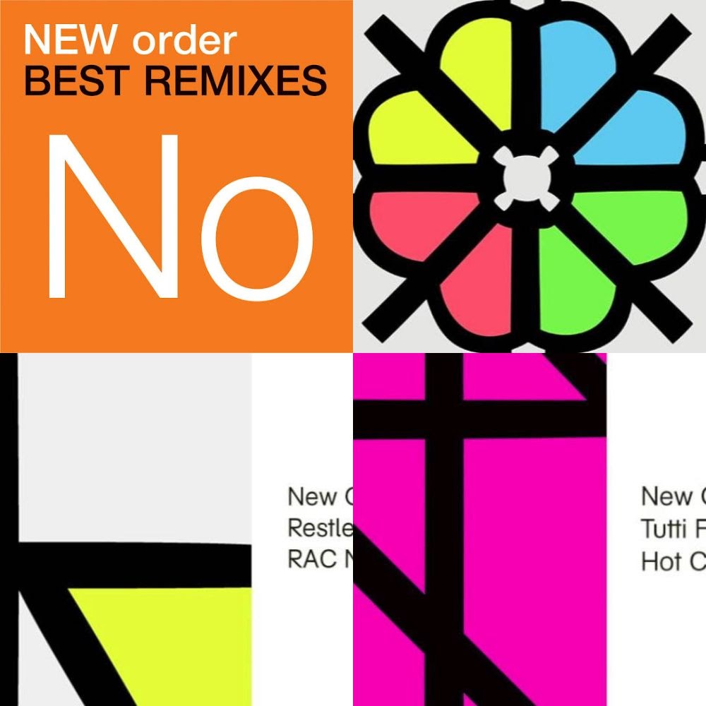 New Order Electronic Remixes