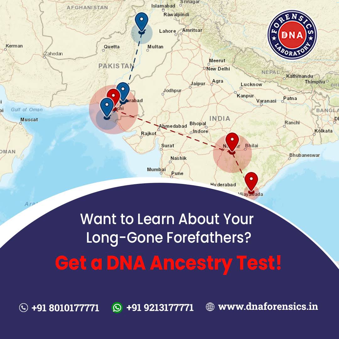 Post from DNA Forensics Laboratory Pvt Ltd
