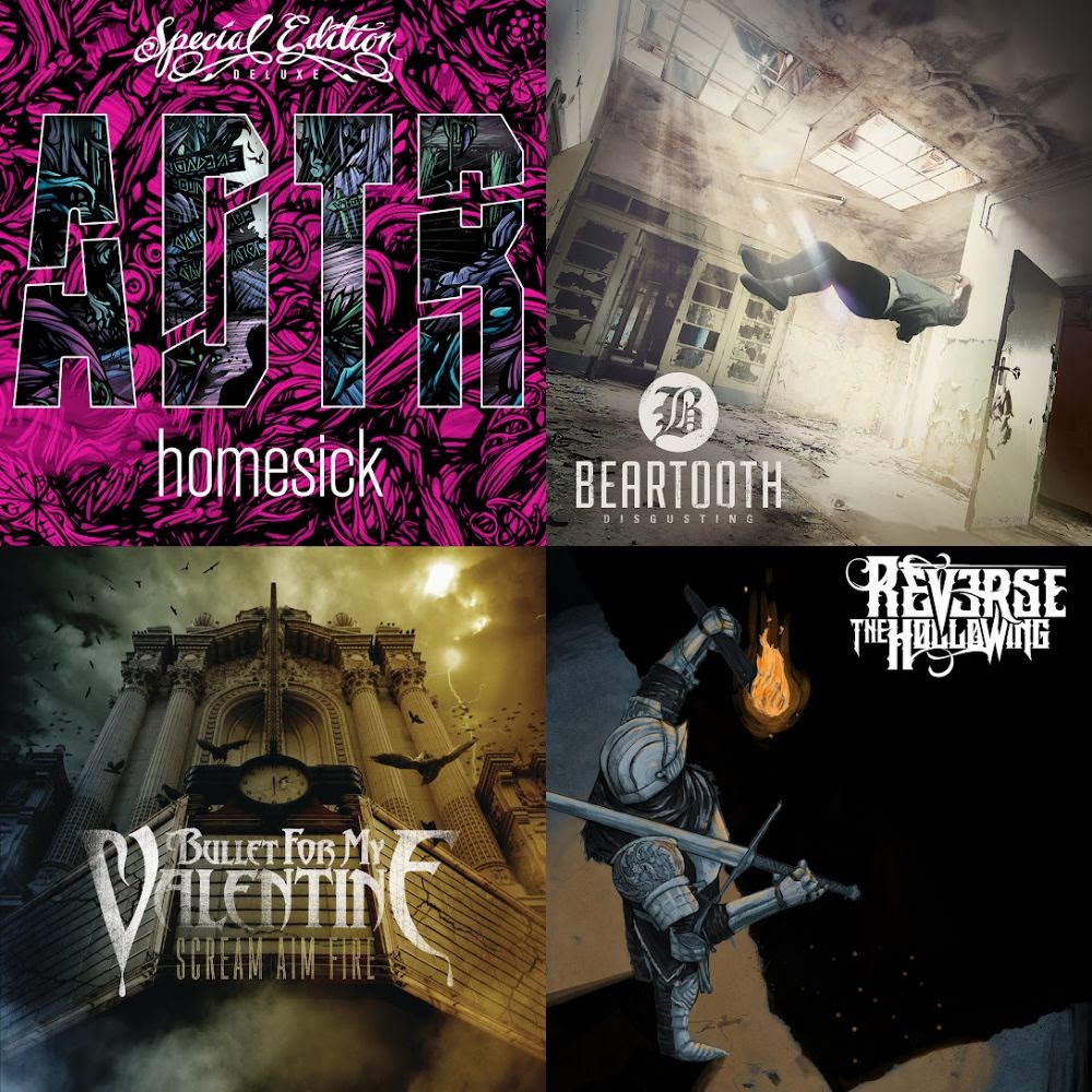 emo/metal throwbacks