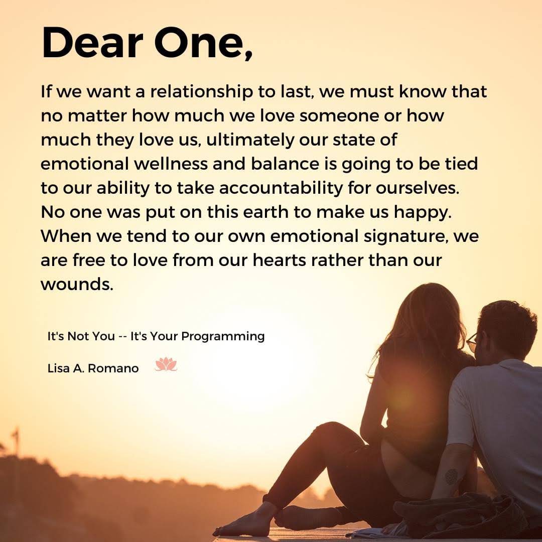 Post from Lisa A. Romano Breakthrough Life Coach Inc