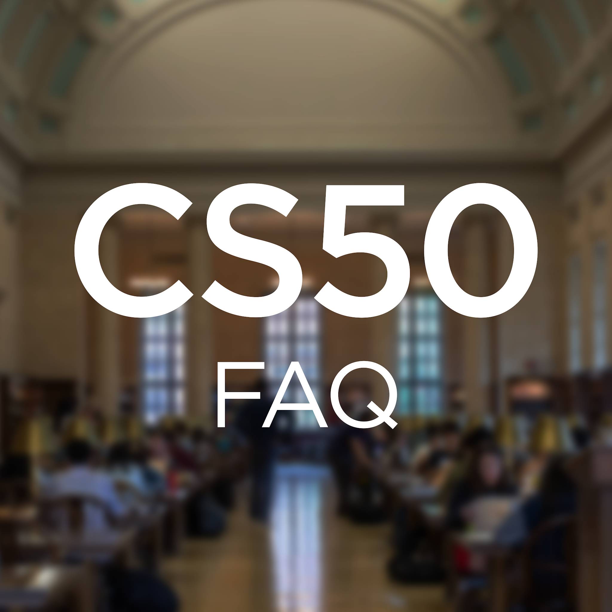 Post from CS50
