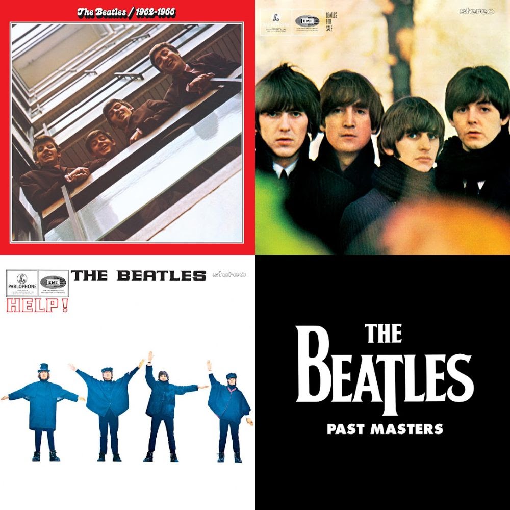 The Beatles - 1962 - 1966 "The Red Album" (1973)