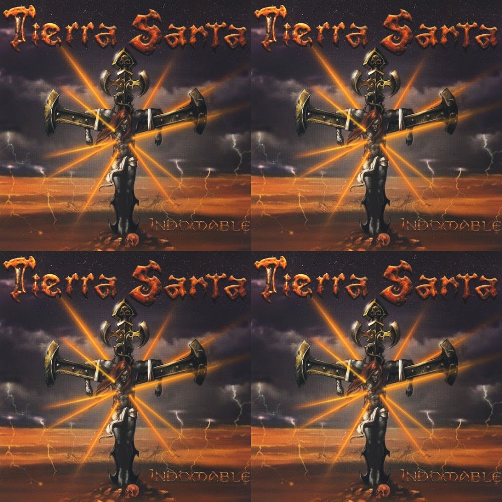TIERRA SANTA - INDOMABLE FULL ALBUM