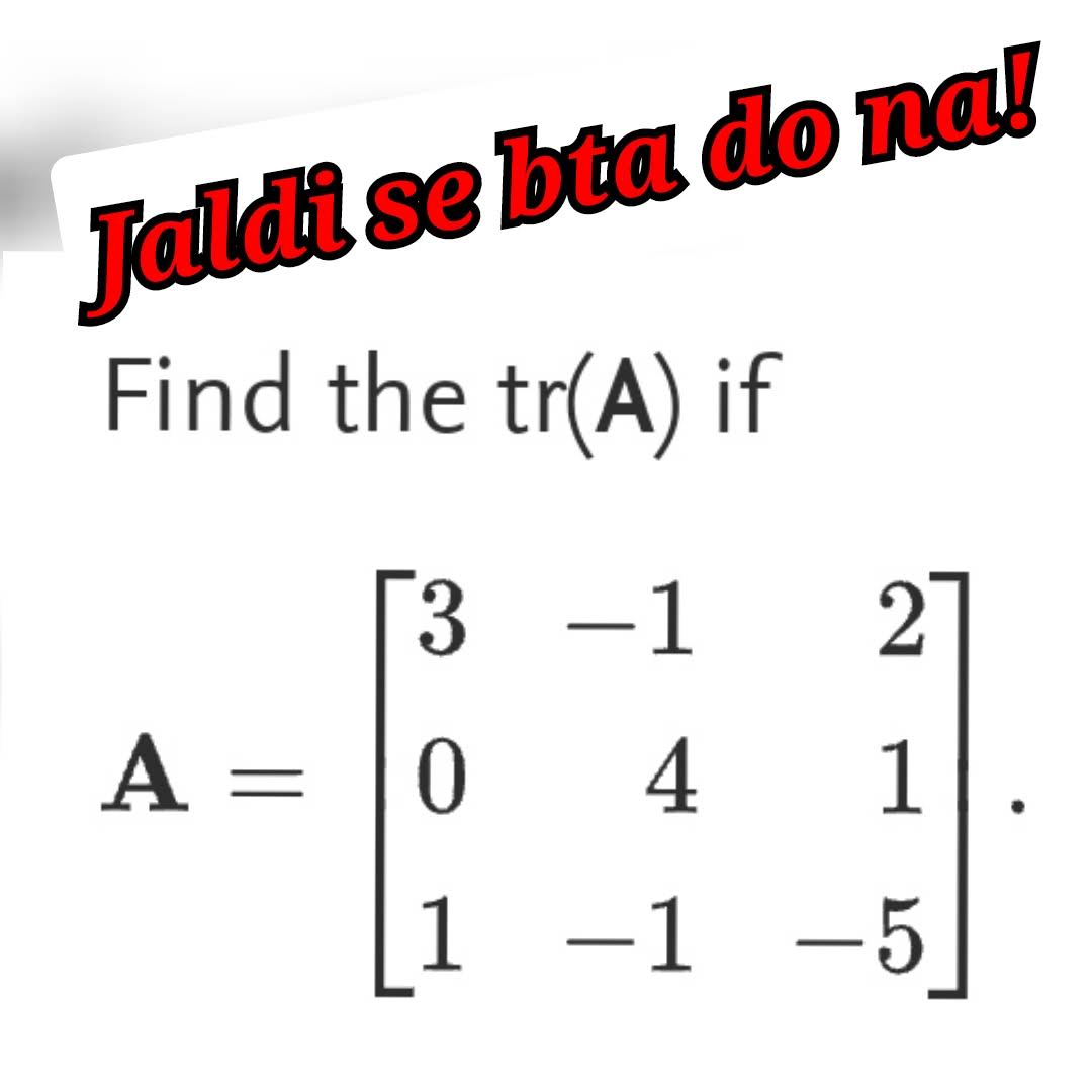 Post from Neha Agrawal Mathematically Inclined
