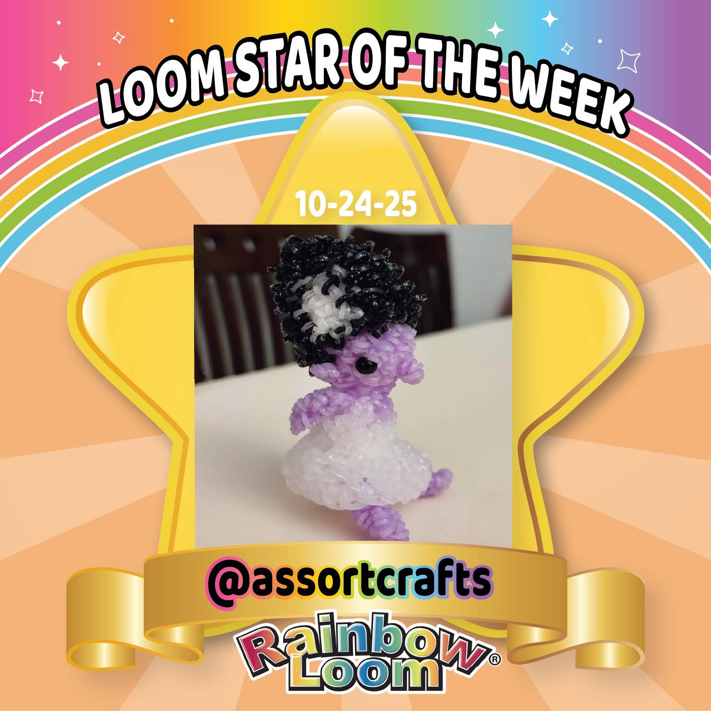 Post from Rainbow Loom